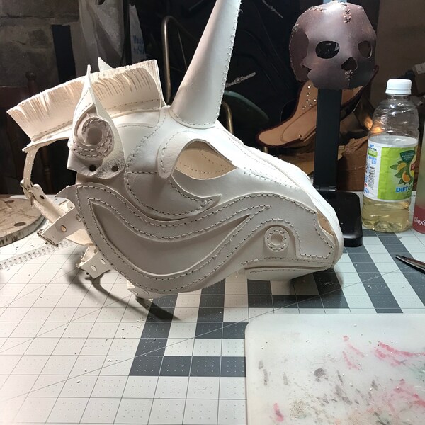 Unicorn Mask - Etsy