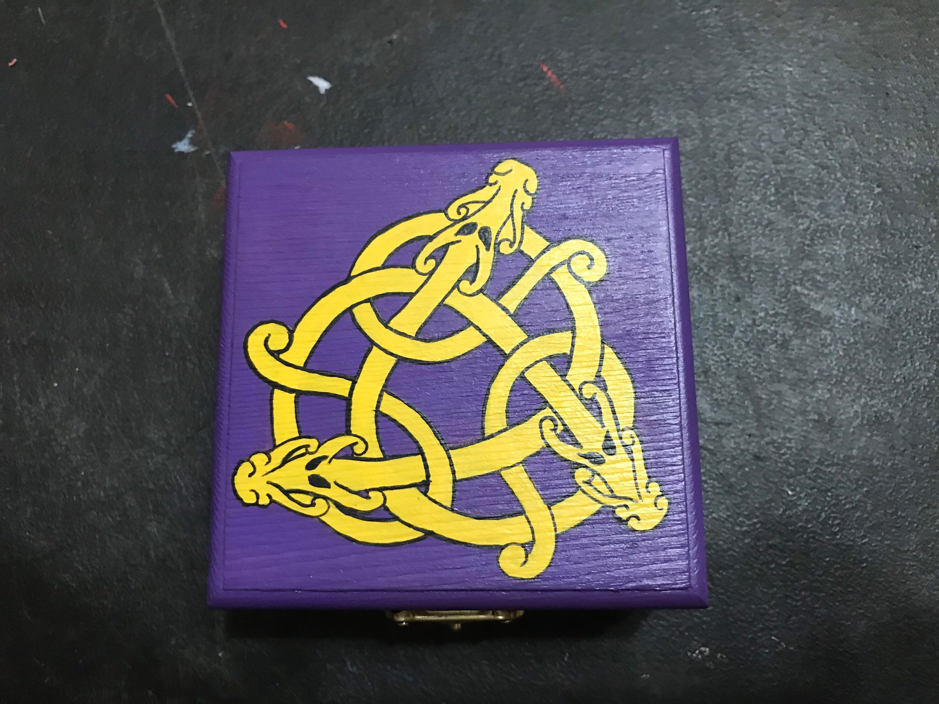 Square Dice Boxes - Etsy