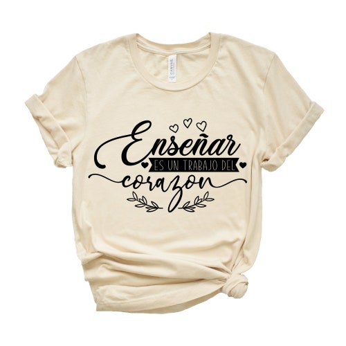 Maestra Maestra Shirt Spanish Teacher Shirt Bilingual Etsy