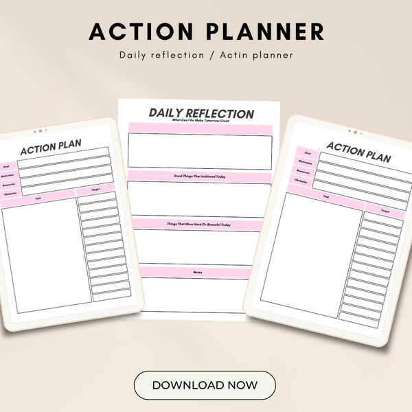 Action Tracker - Etsy