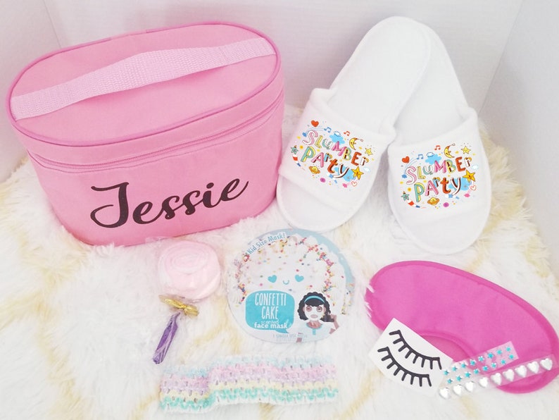 Slumber Party Slumber Party Kit Includes DIY Activity Kids - Etsy