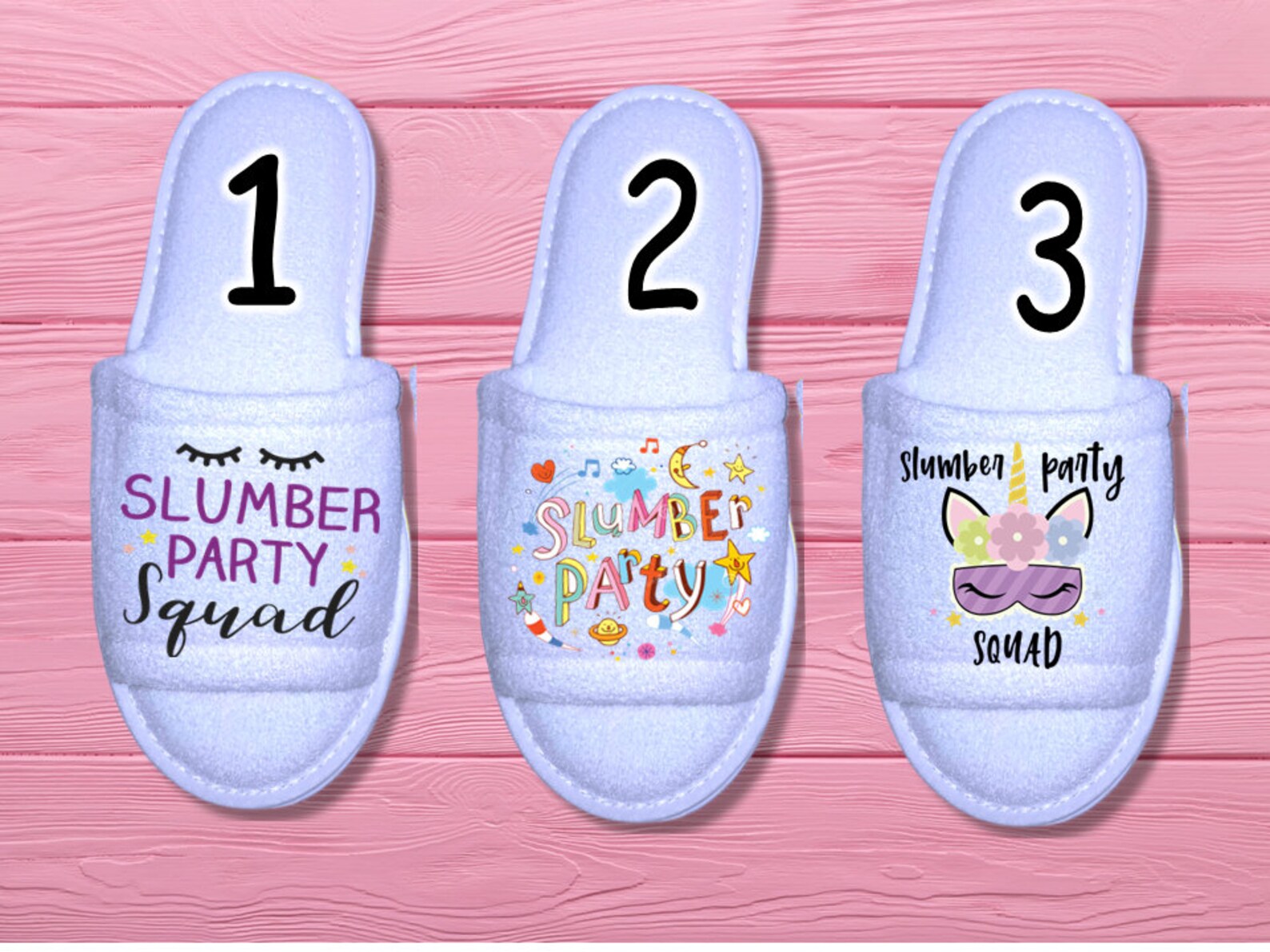 Slumber Party Slumber Party Kit Includes DIY Activity Kids - Etsy