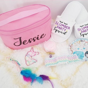 Slumber Party Slumber Party Kit Includes DIY Activity Kids - Etsy