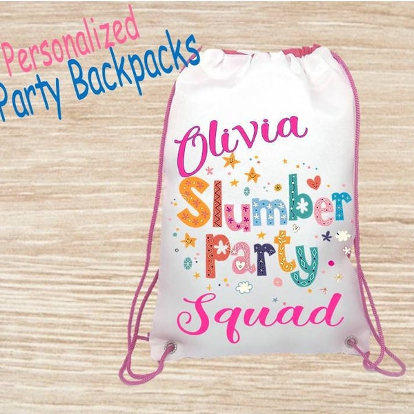 Slumber Party Squad Shirt Etsy