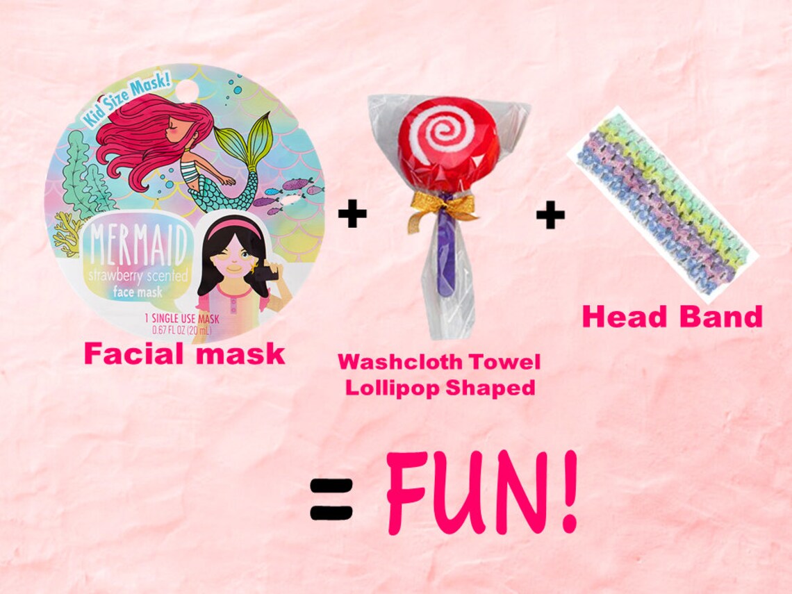 Slumber Party Slumber Party Kit Includes DIY Activity Kids - Etsy