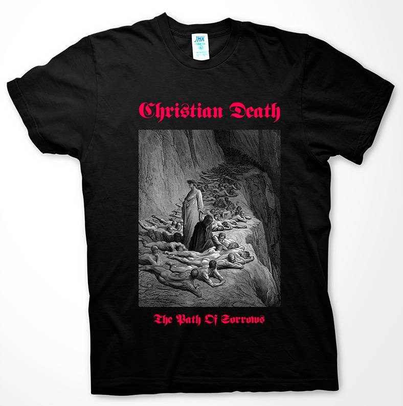 Goth CHRISTIAN DEATH Rozz - Etsy