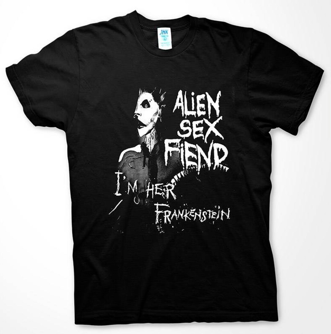 Alien Sex Fiend Etsy