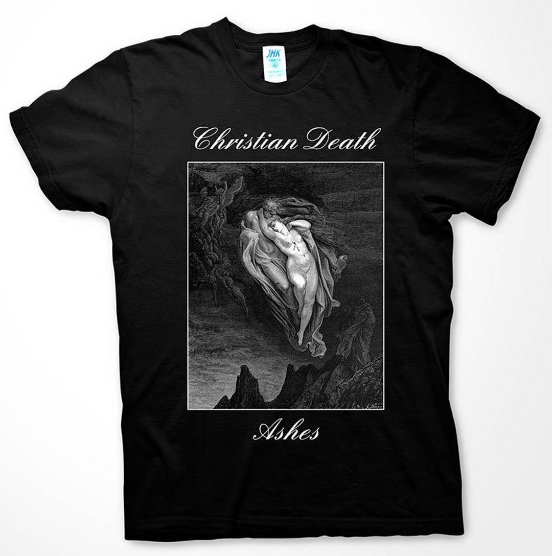 Goth CHRISTIAN DEATH Ashes - Etsy