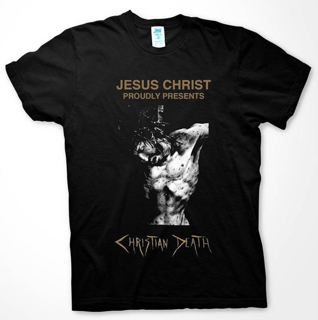 Goth CHRISTIAN DEATH Valor - Etsy