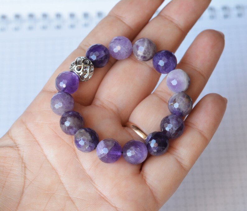 Amethyst Scrotum Ring Beaded Penis Ring Cock Ring Male | Etsy