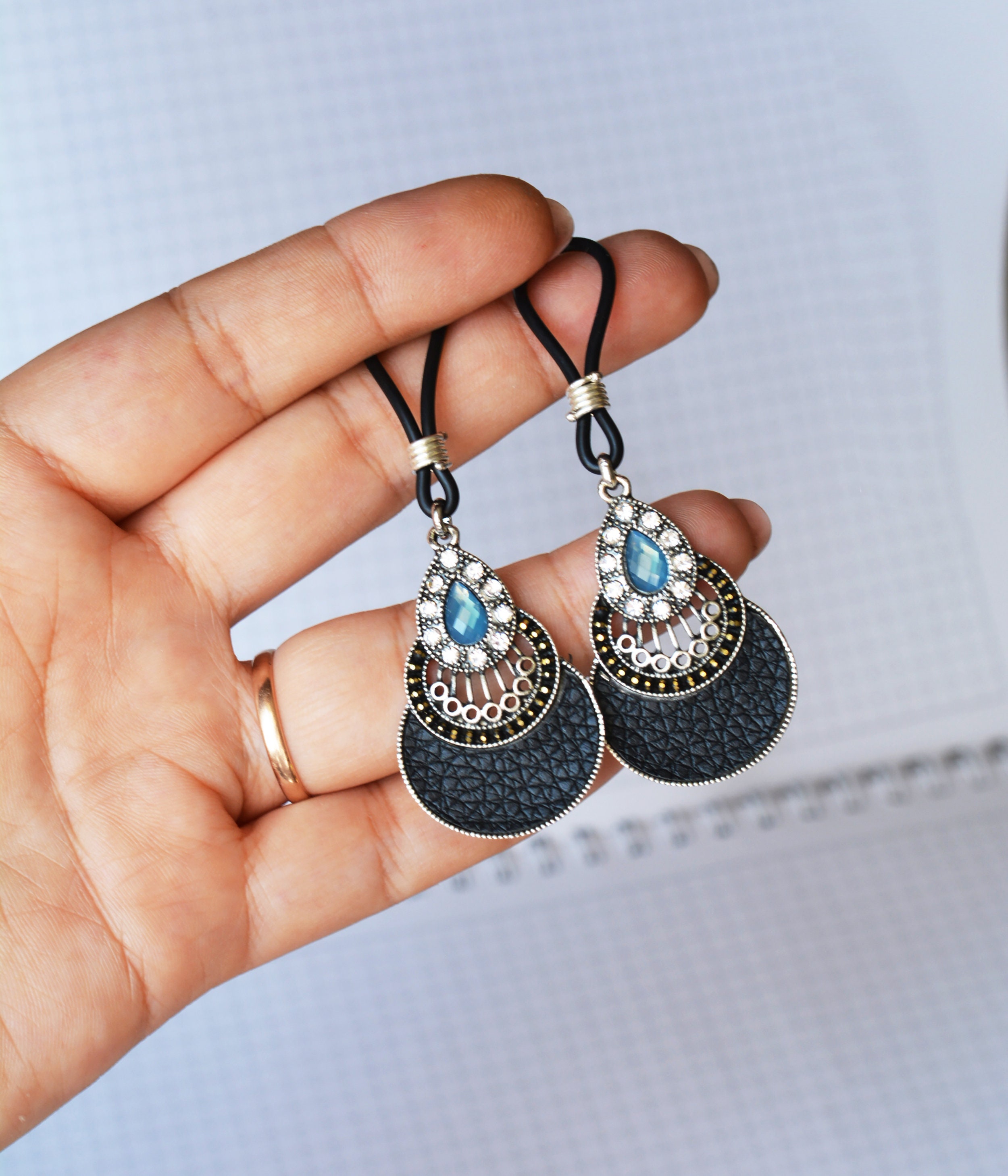 Sexy Nipple Rings non piercing Adjustable nipple Dangles Sexy | Etsy