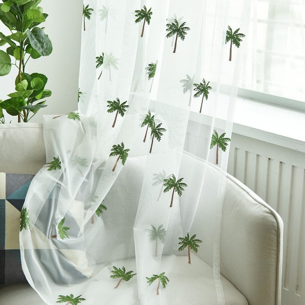 Tree Curtains - Etsy