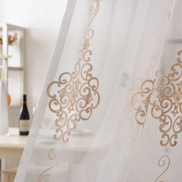 Victorian Curtains - Etsy