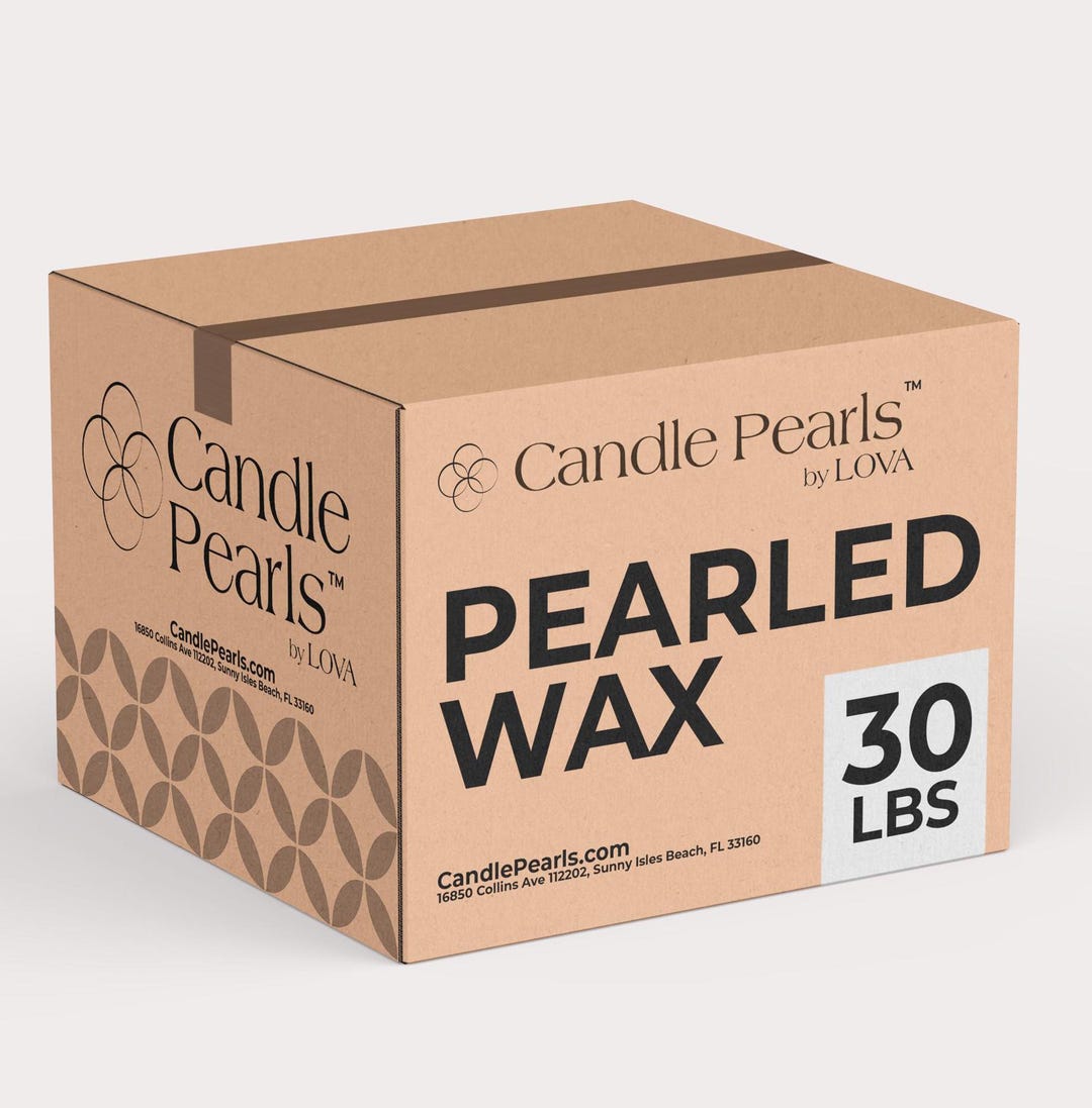 Pearled Wax 30 LBS - Candle Powder Sand Wax Candle Sand Candles ...
