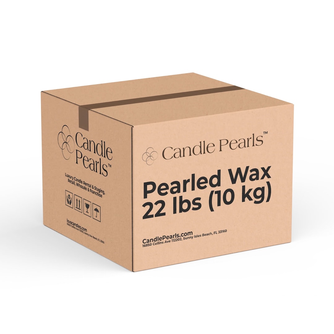 Pearled Wax 22 Lbs 10kg Candle Powder Sand Wax Candle Sand Candles ...