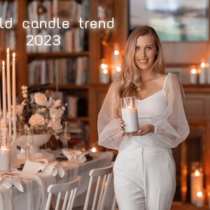 100% All Natural Palm Wax Pearly White Wax 5KG 11 Lb 50 - Etsy