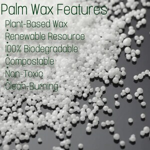 100% All Natural Palm Wax Pearly White Wax 5KG 11 Lb 50 - Etsy