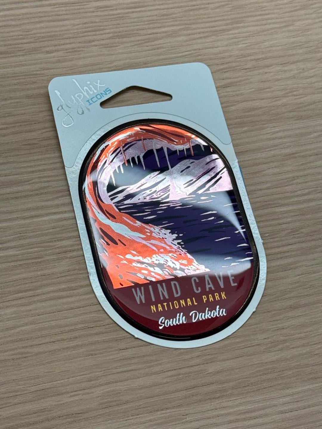 Wind Cave National Park Decal - Etsy