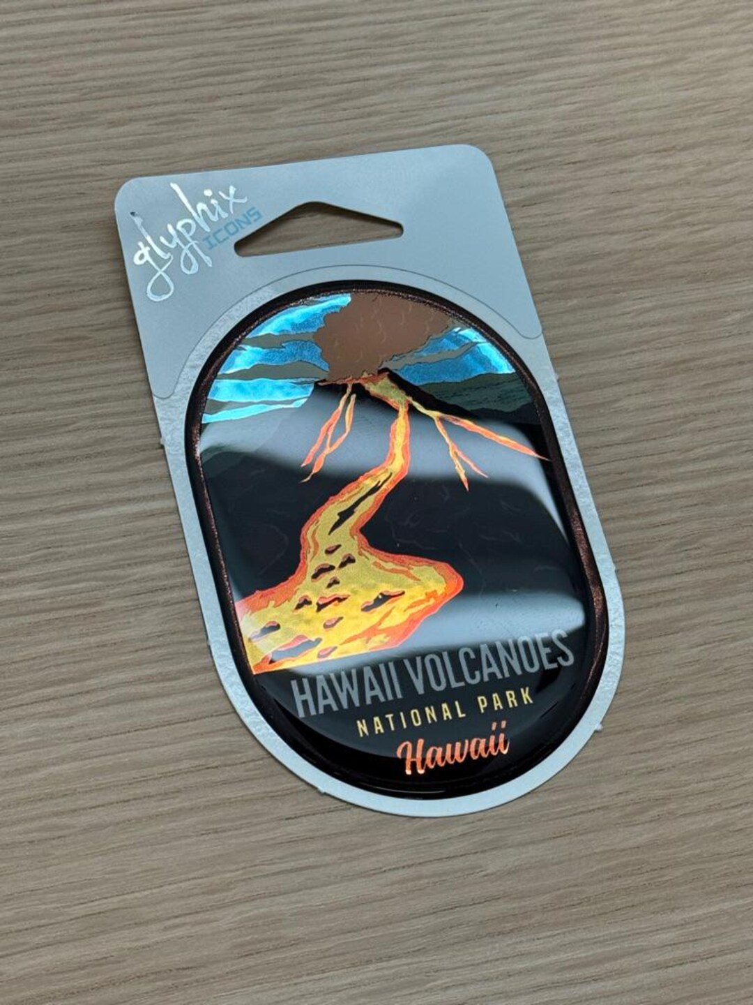 Hawai'i Volcanoes National Park Decal - Etsy