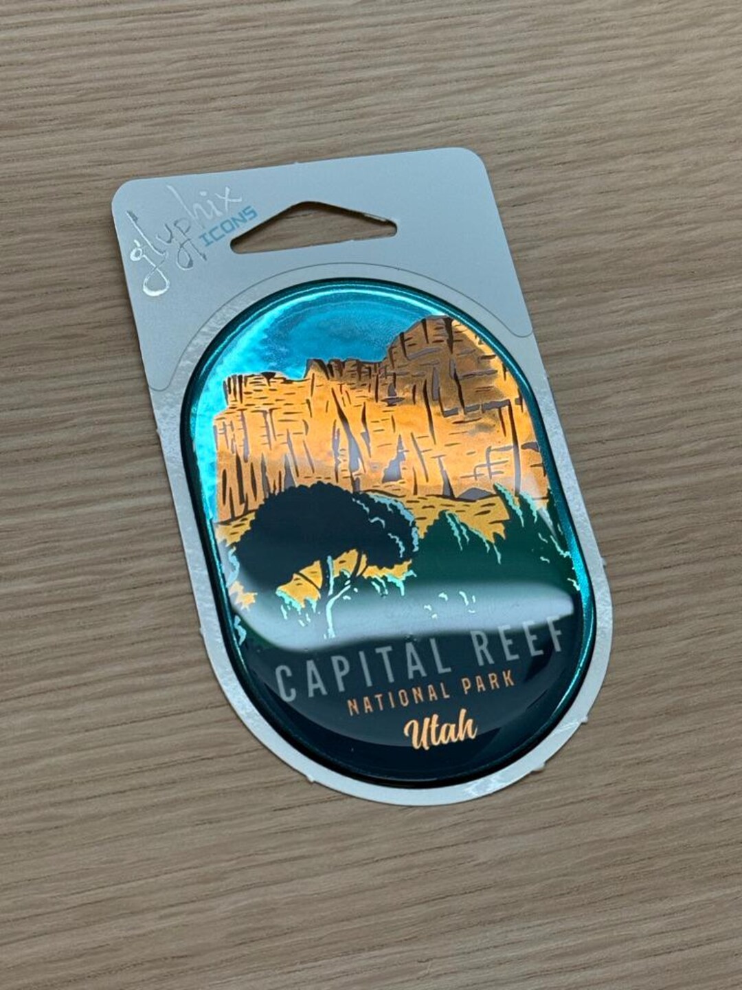 Capitol Reef National Park Decal - Etsy
