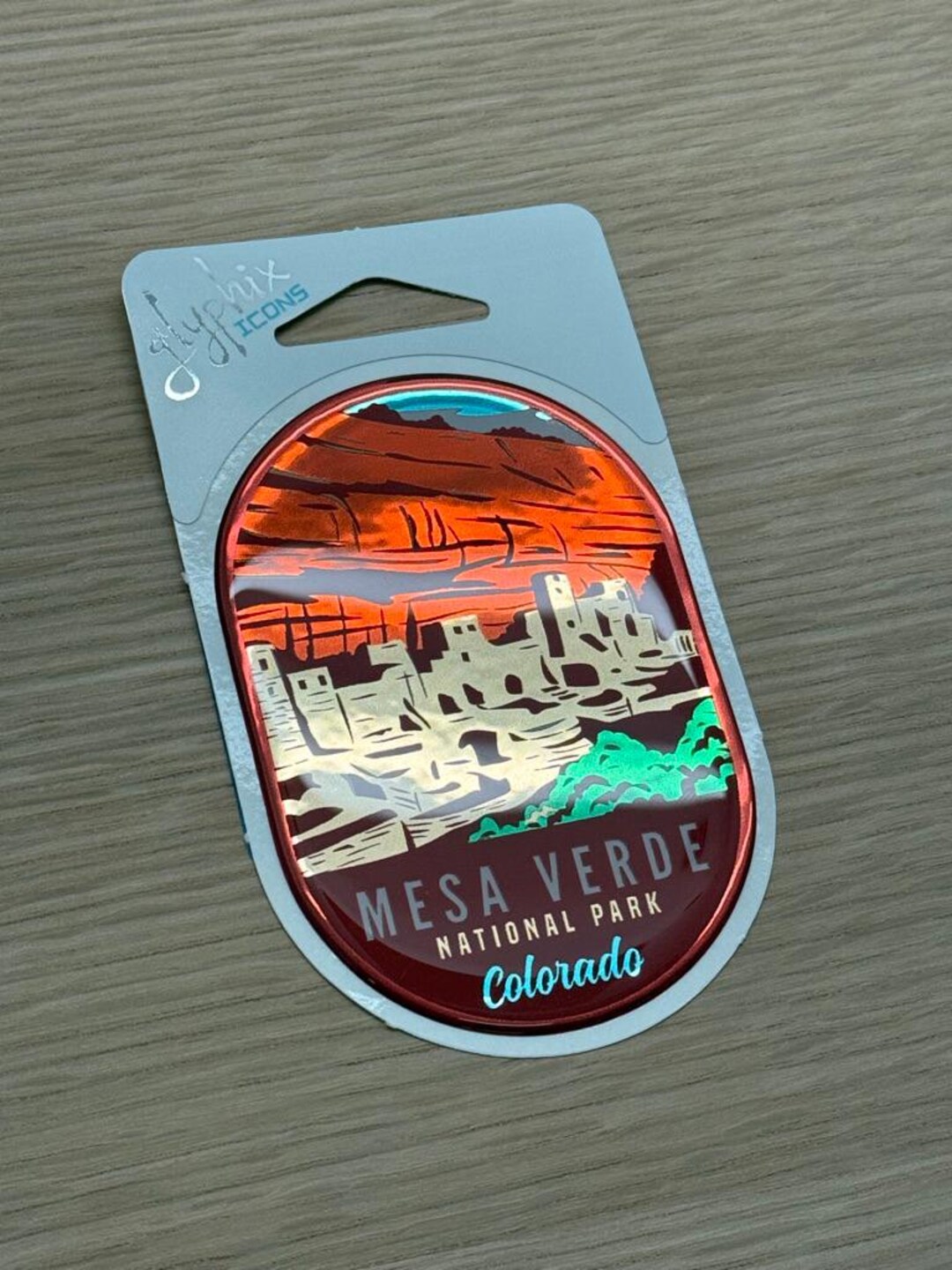 Mesa Verde National Park Decal - Etsy