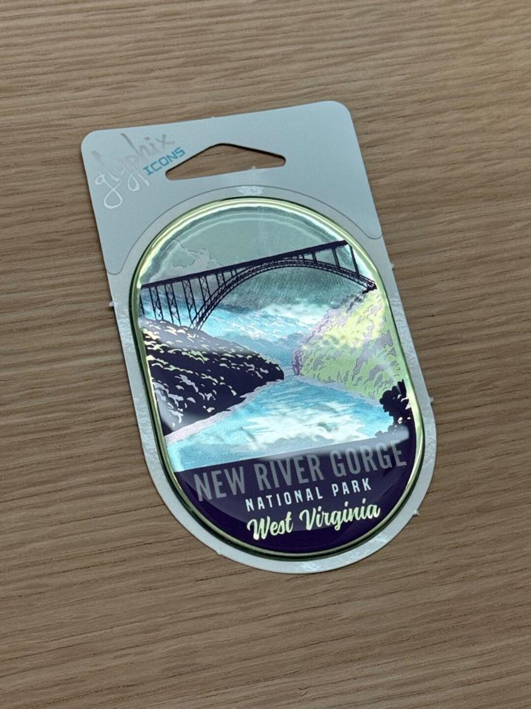 New River Gorge National Park Decal - Etsy