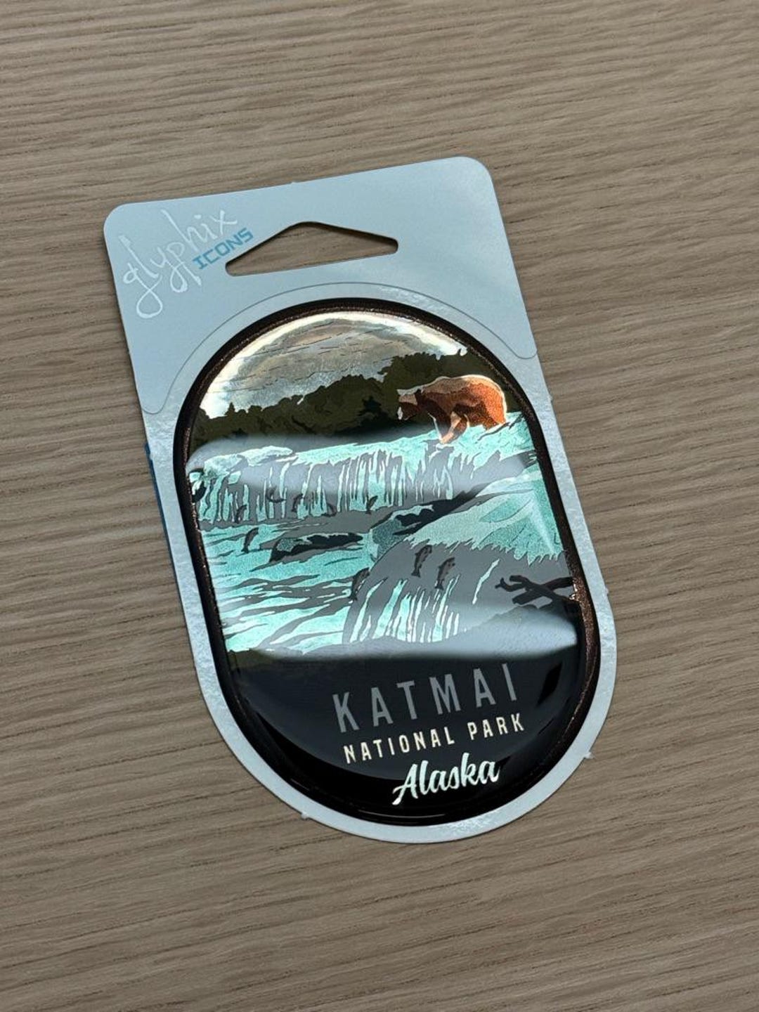 Katmai National Park Decal - Etsy