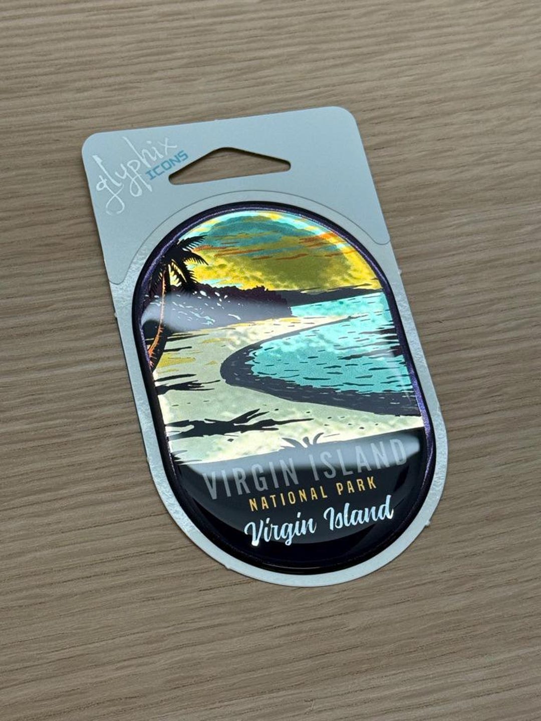 Virgin Island National Park Decal - Etsy