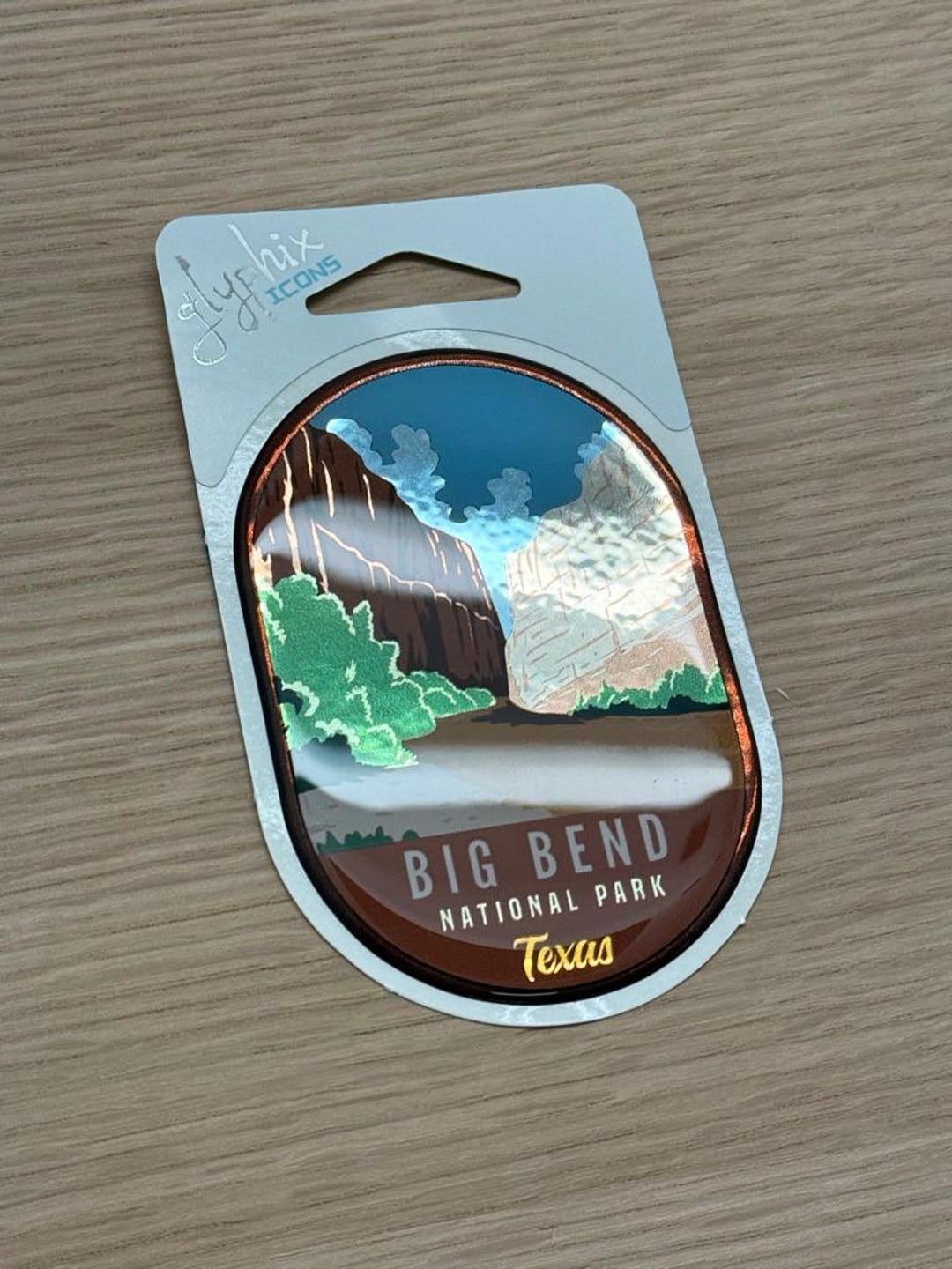 Big Bend National Park Decal - Etsy