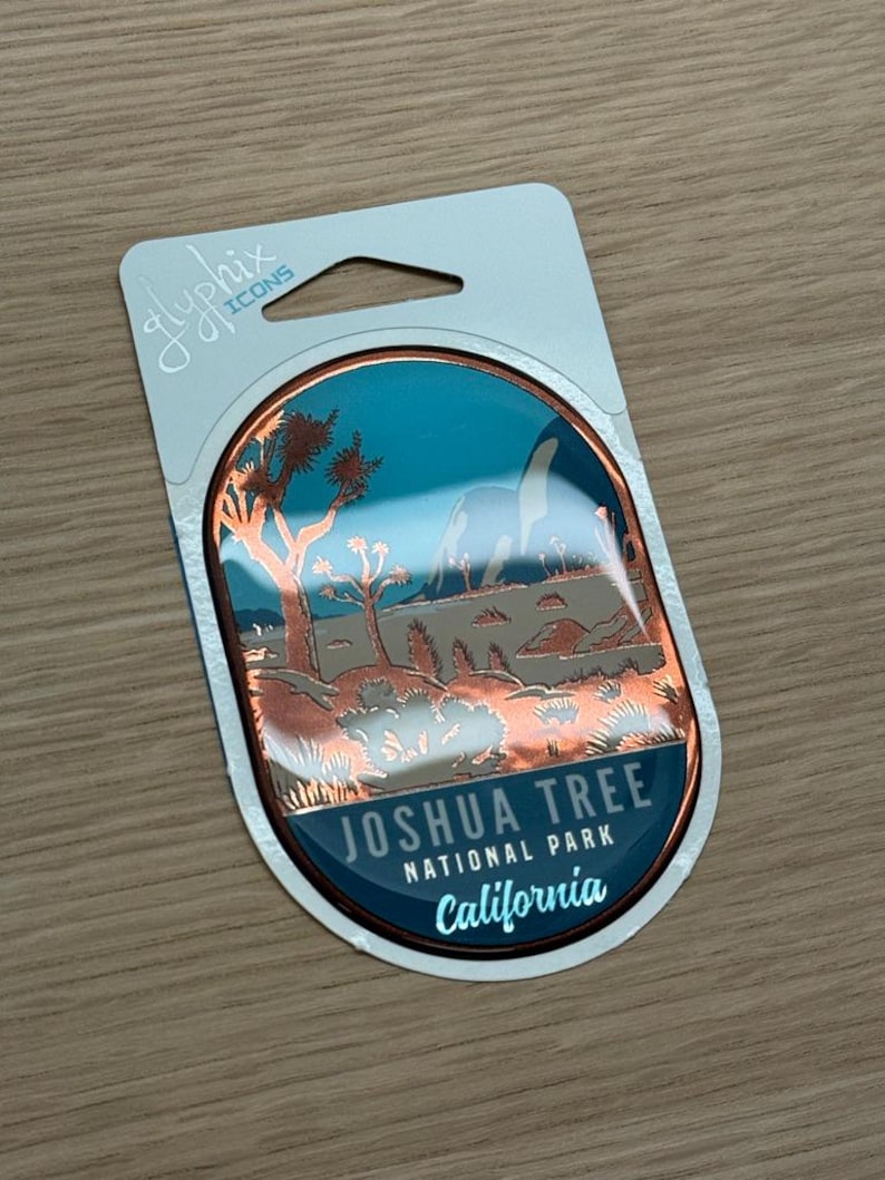 Joshua Tree National Park Decal - Etsy