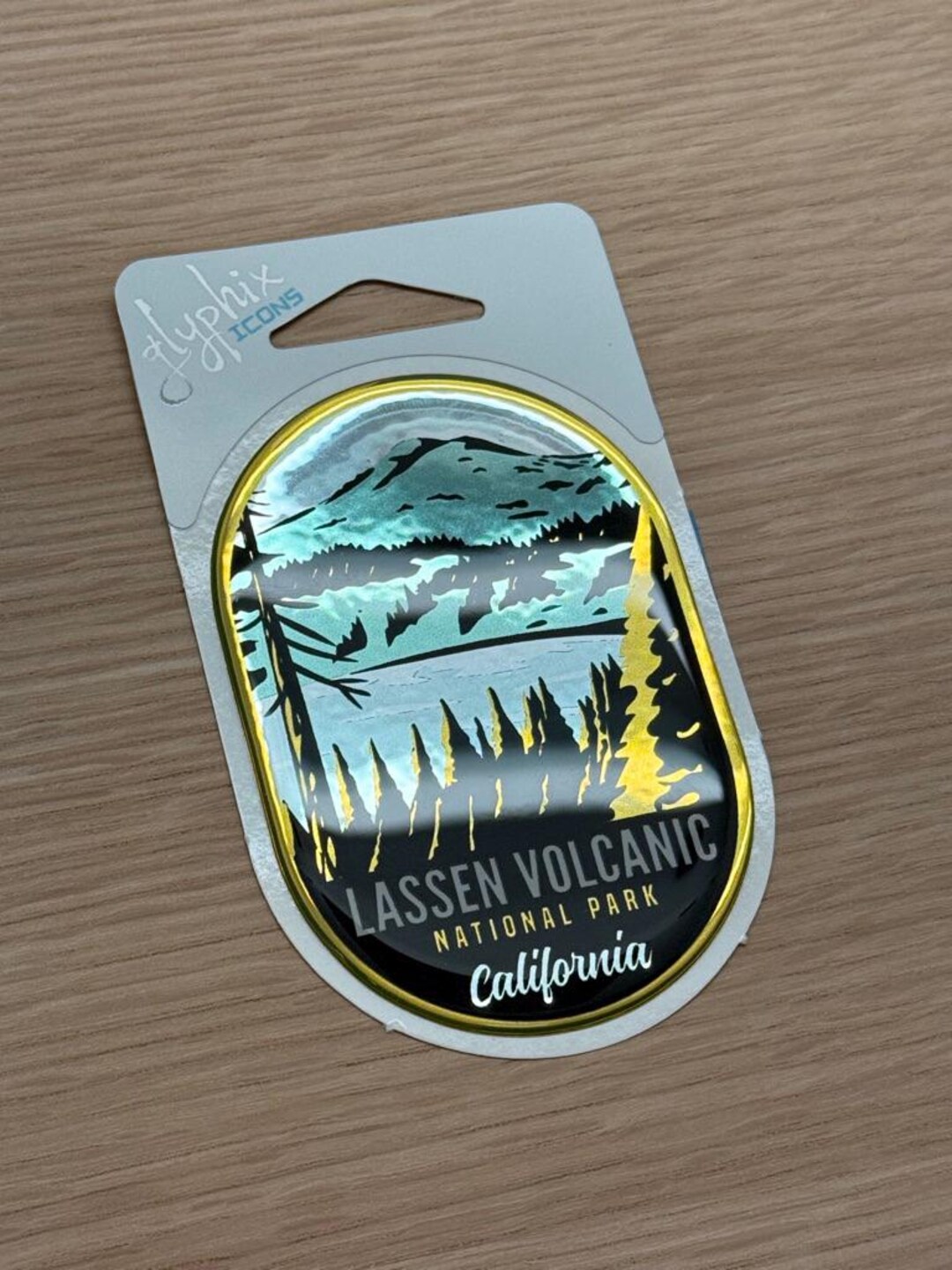 Lassen Volcanic National Park Decal - Etsy