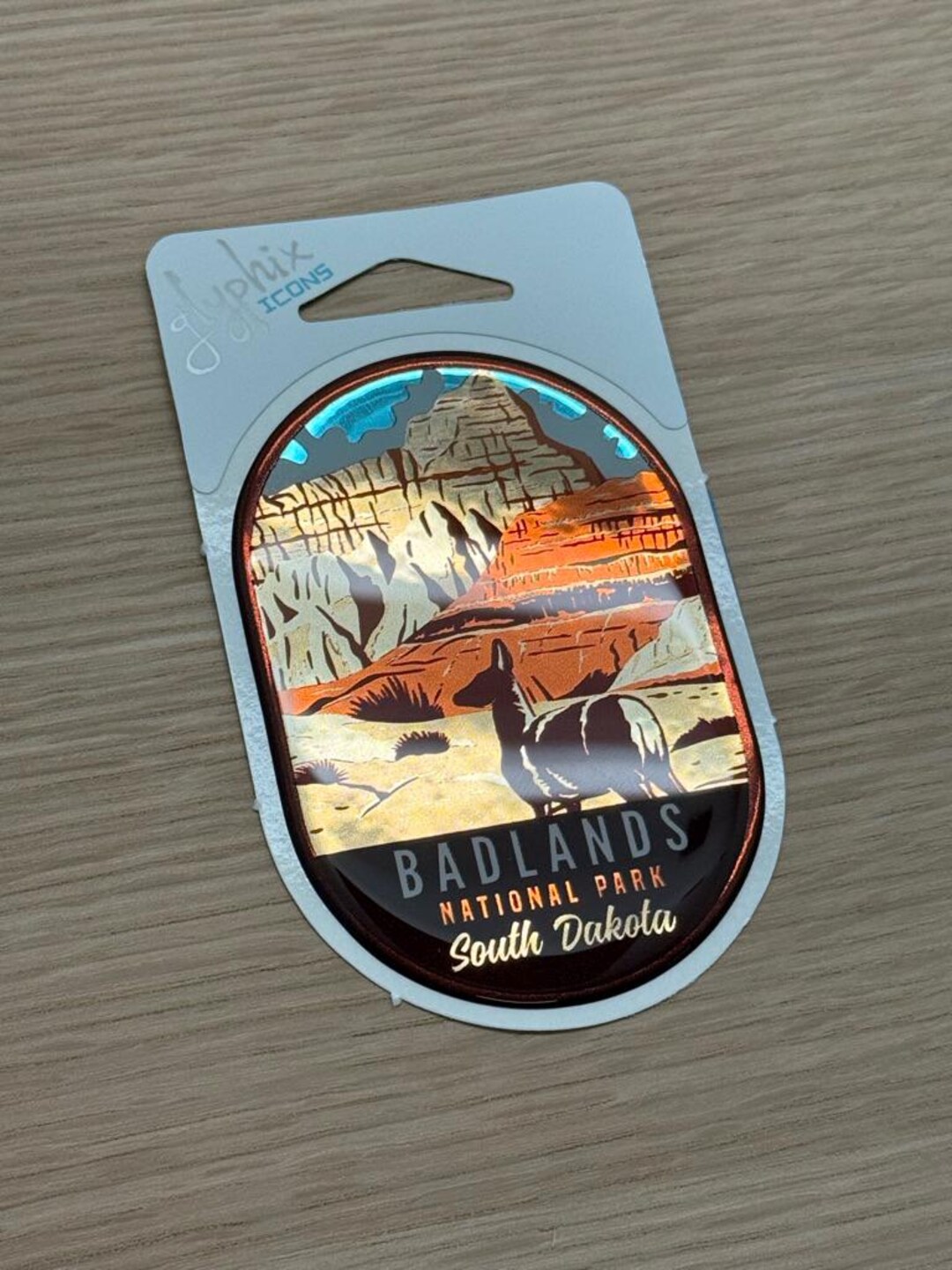 Badlands National Park Decal - Etsy