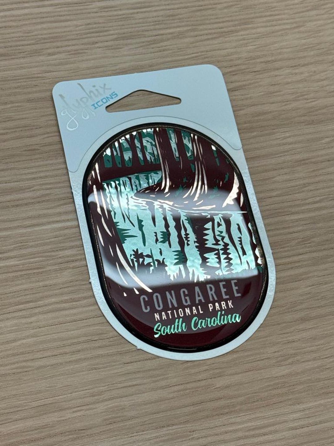 Congaree National Park Decal - Etsy