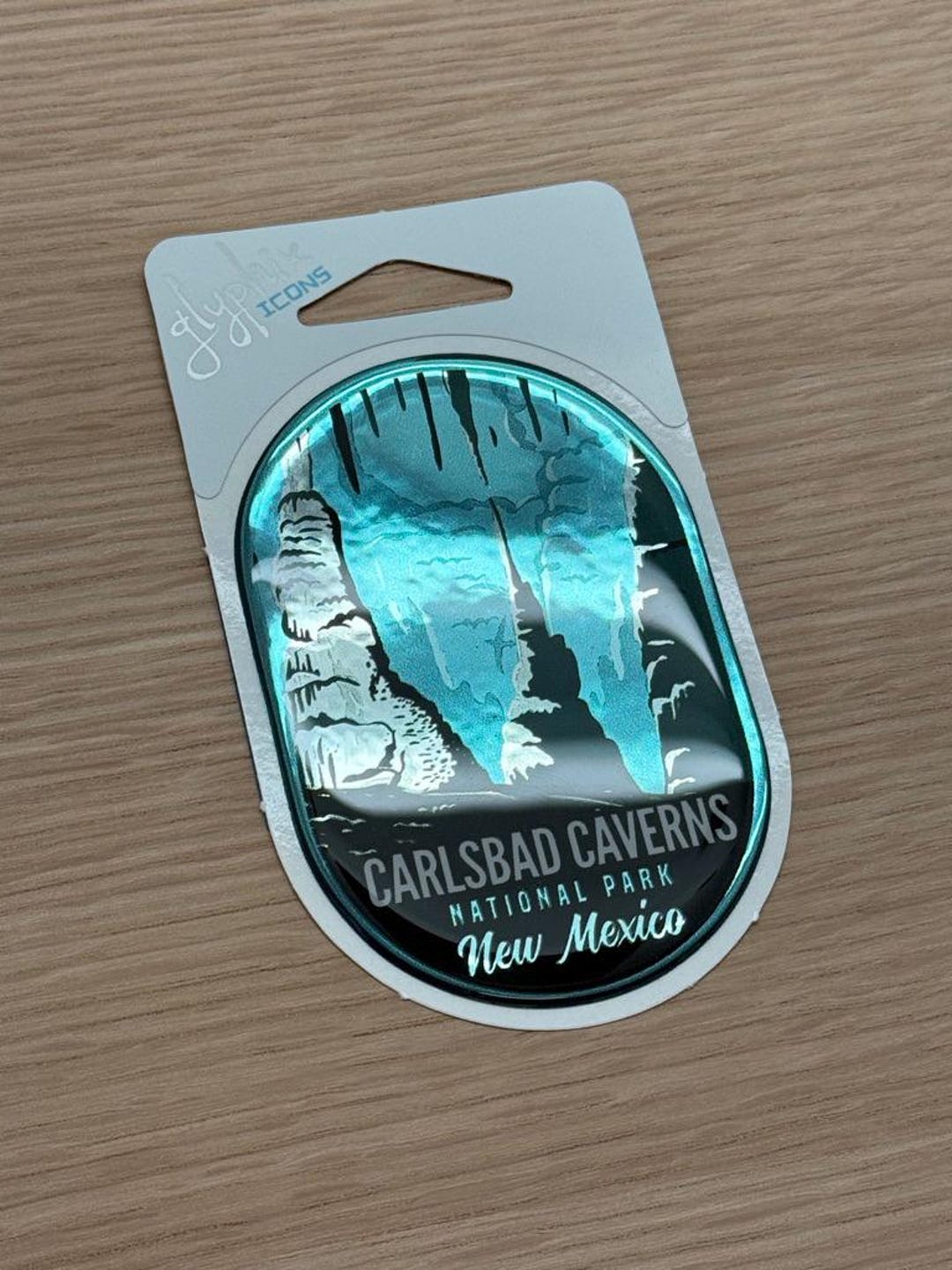 Carlsbad Caverns National Park Decal - Etsy