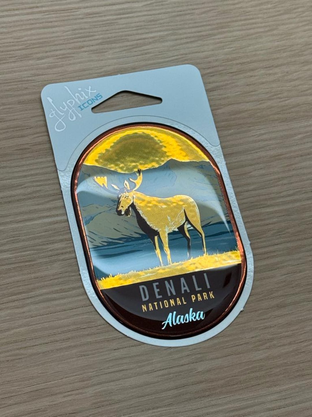 Denali National Park Decal - Etsy