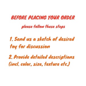 Design Your Own Plushie, Custom Plush Toy From Kids Drawing ...