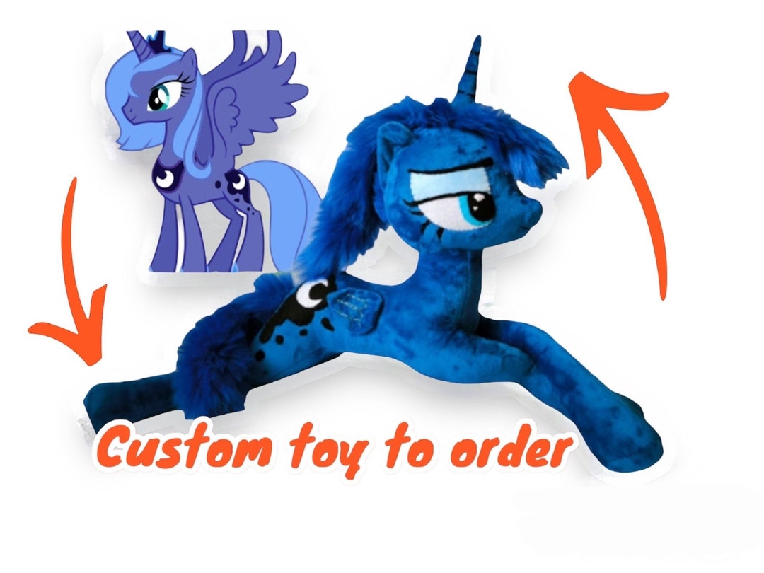 Design Your Own Plushie, Custom Plush Toy From Kids Drawing ...