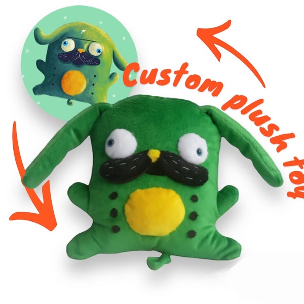 Handmade Plush - Etsy