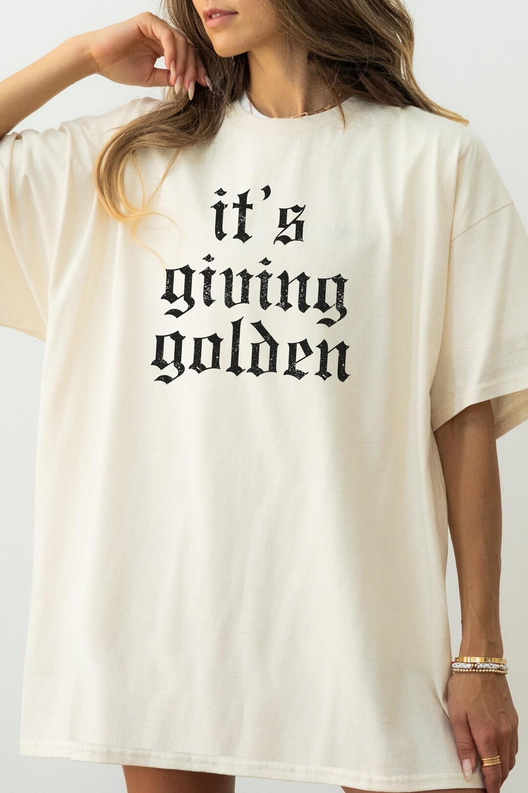 It's Giving Shirts Golden Retriever Gothic Shirt Comfort Colors Shirt ...