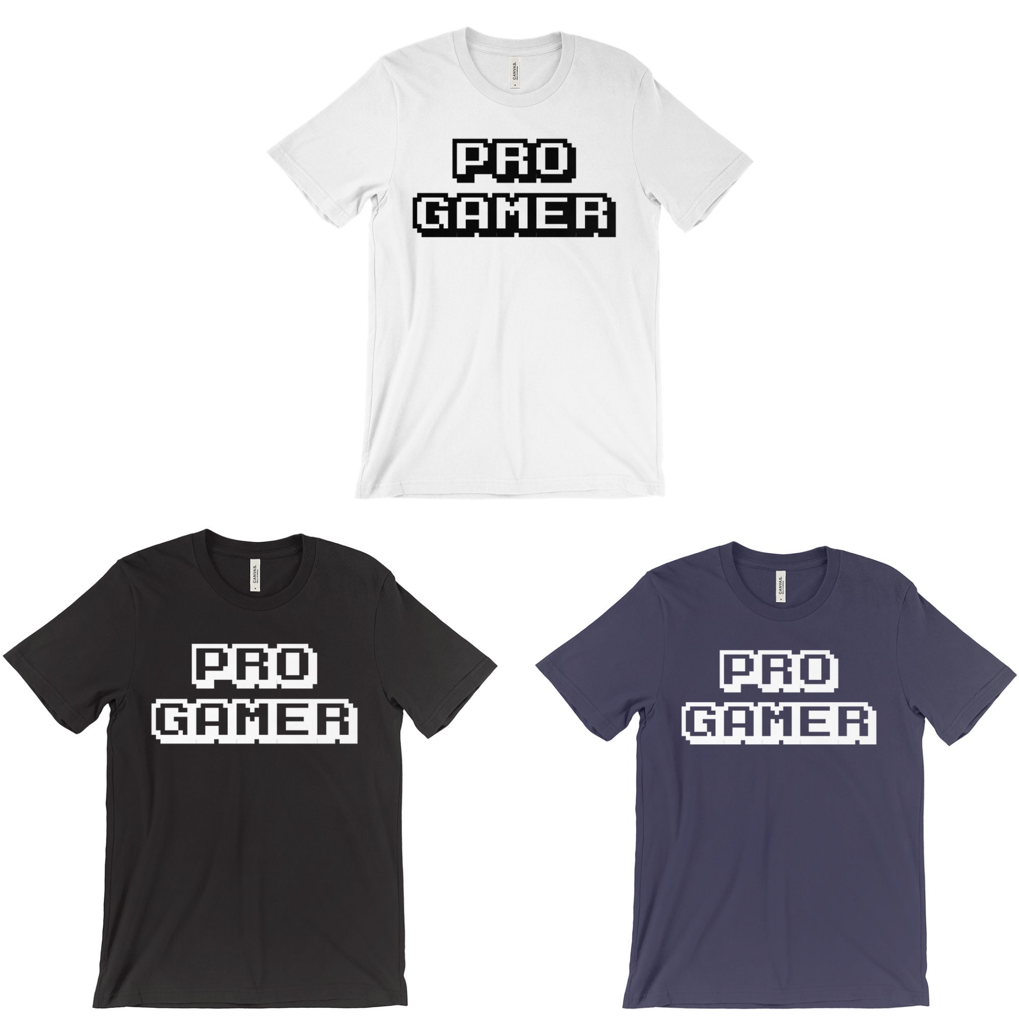 Pro Gamer Dad & Noob Gamer Son-matching Daddy Boy Outfits-father's Day ...