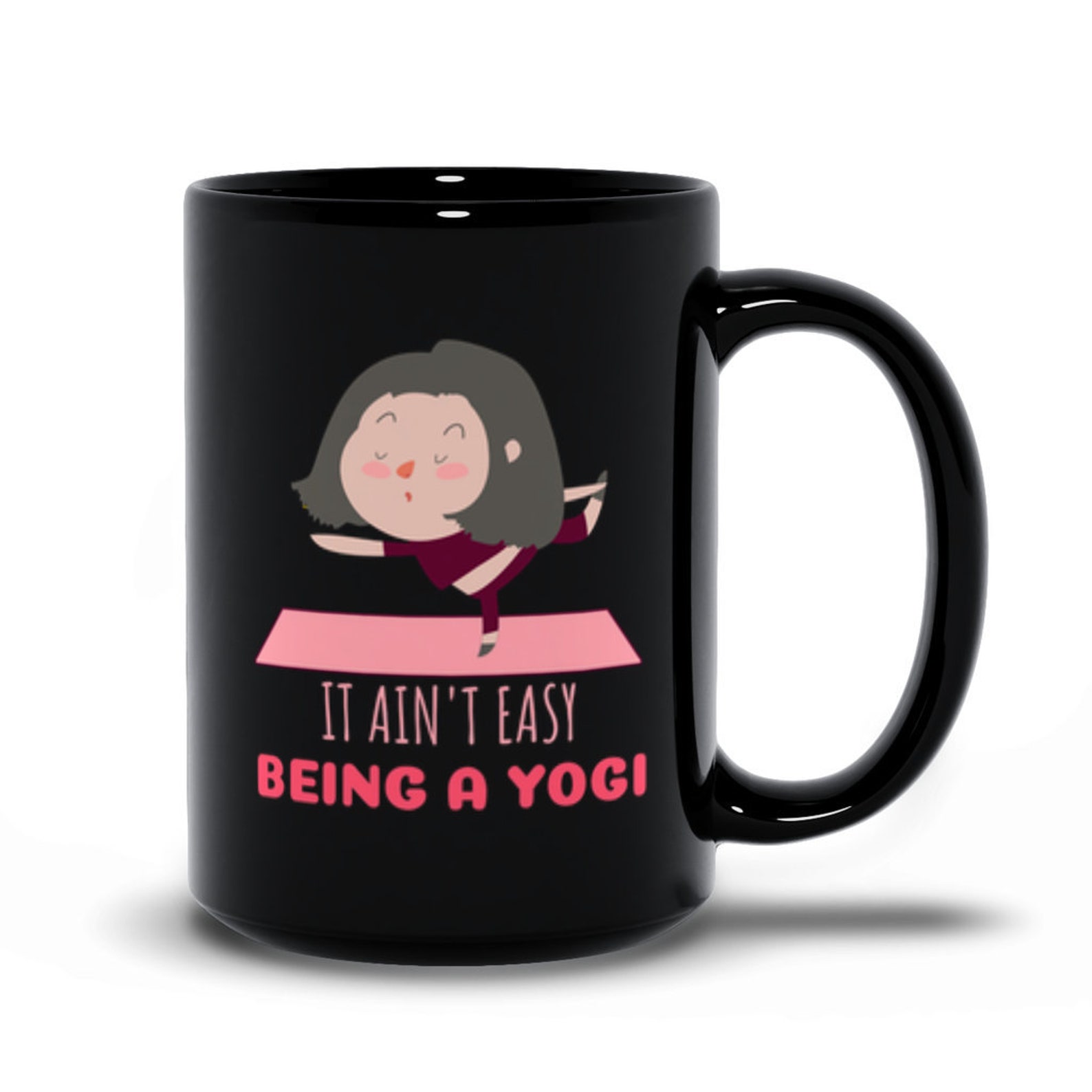 Yogi Mug/Yoga Mug/Reiki Mug For Women/Gift For Yogi/Yoga | Etsy