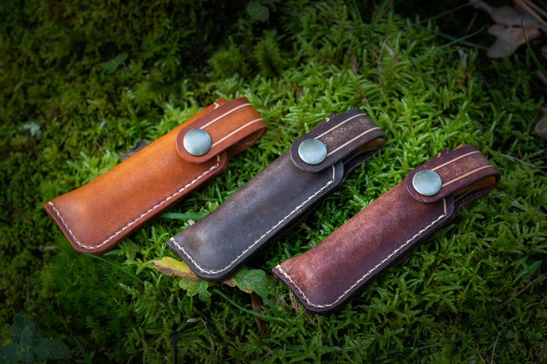 Leather Sheath for Opinel No.8 and No.7 / Case for Opinel / - Etsy
