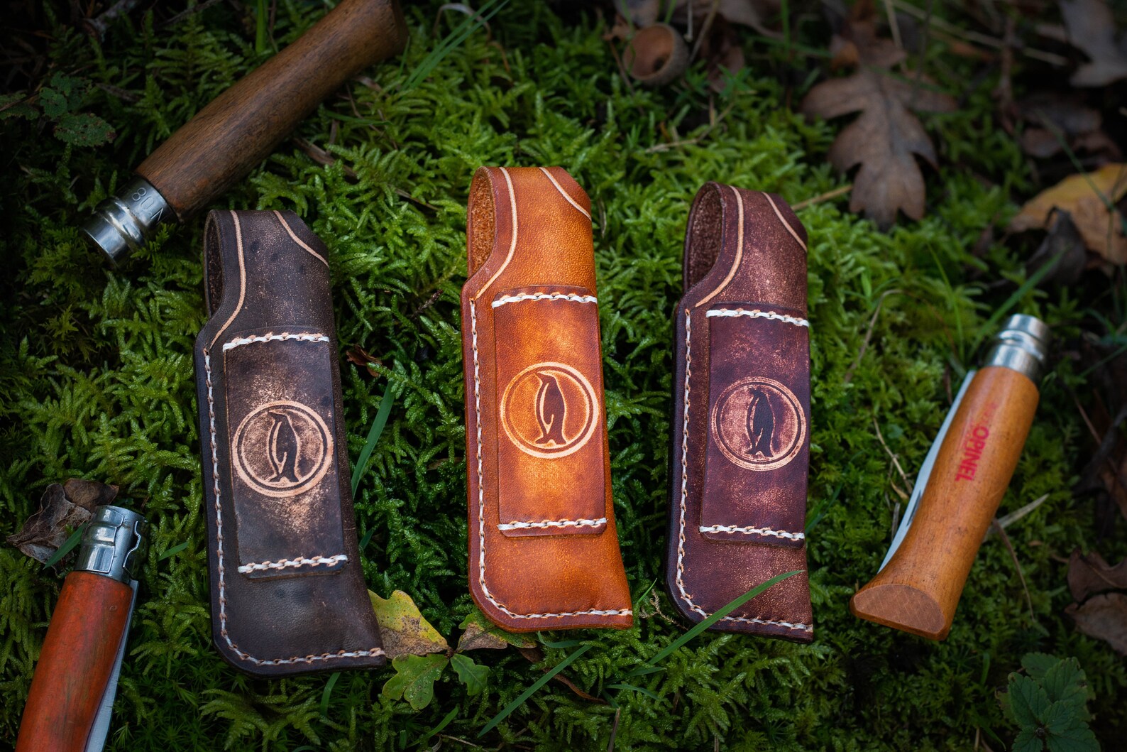 Leather Sheath for Opinel No.8 and No.7 / Case for Opinel / - Etsy