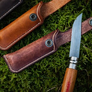 Leather Sheath for Opinel No.8 and No.7 / Case for Opinel / - Etsy