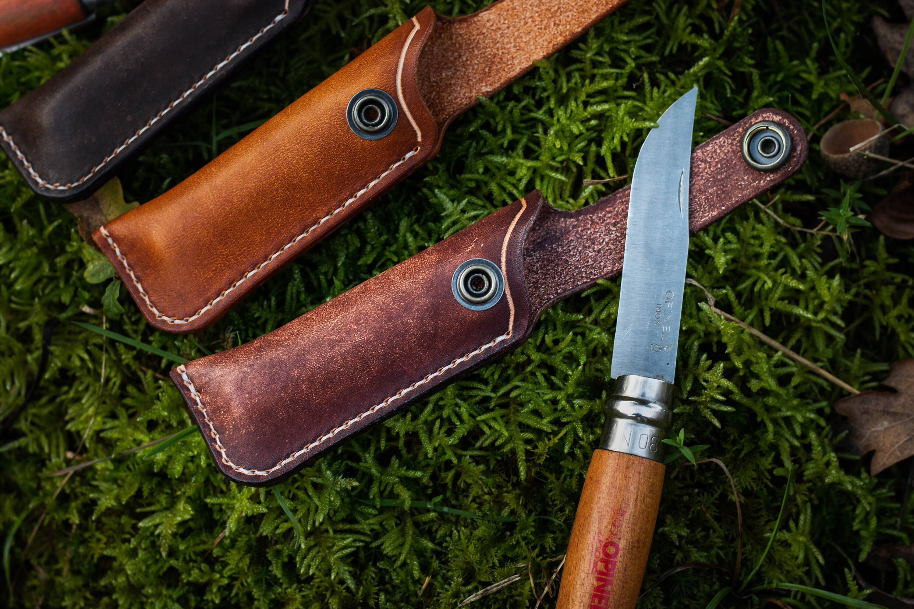 Leather Sheath for Opinel No.8 and No.7 / Case for Opinel / - Etsy UK