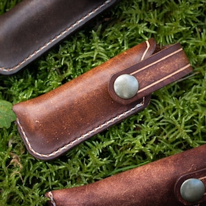 Leather Sheath for Opinel No.8 and No.7 / Case for Opinel / - Etsy