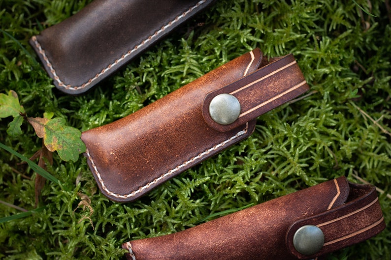 Leather Sheath for Opinel No.8 and No.7 / Case for Opinel / - Etsy