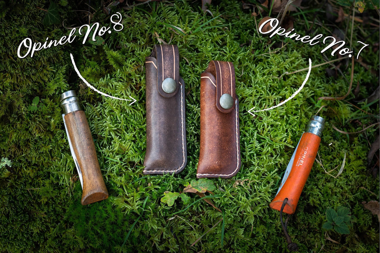 Leather Sheath for Opinel No.8 and No.7 / Case for Opinel / - Etsy