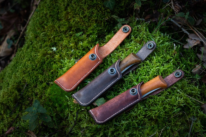 Leather Sheath for Opinel No.8 and No.7 / Case for Opinel / - Etsy