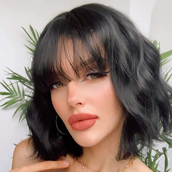 Red Hair Toppers Bangs - Etsy